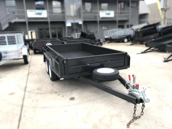 10x5 Heavy Duty Australian Made Box Trailer for Sale Brisbane