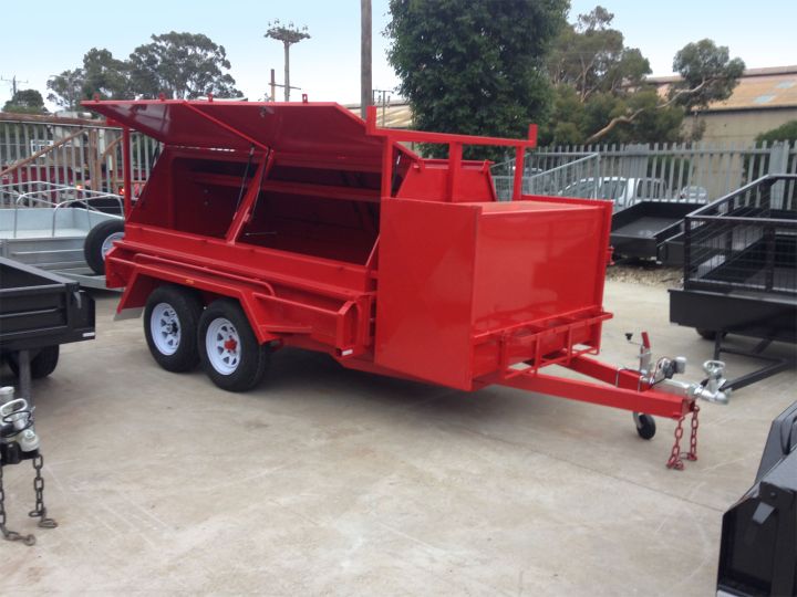 When buying a new trailer...