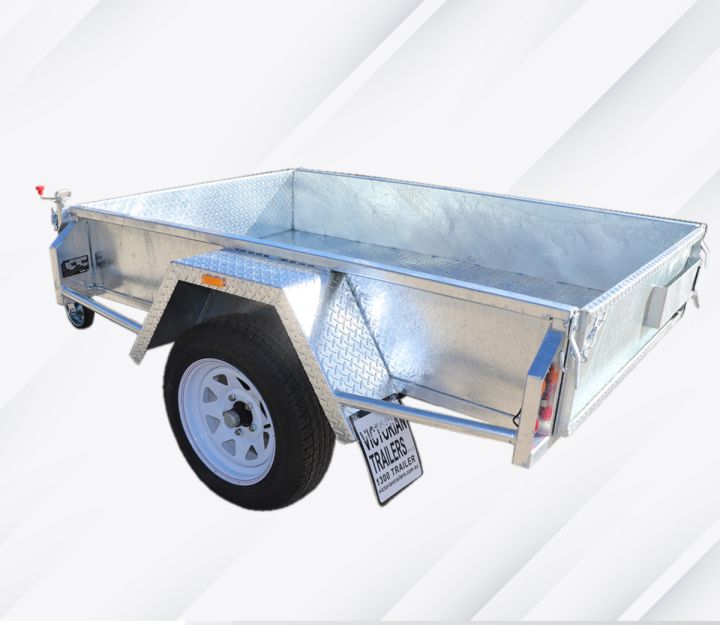 6x4 Commercial Heavy Duty Box Trailer for Sale - Australian Made