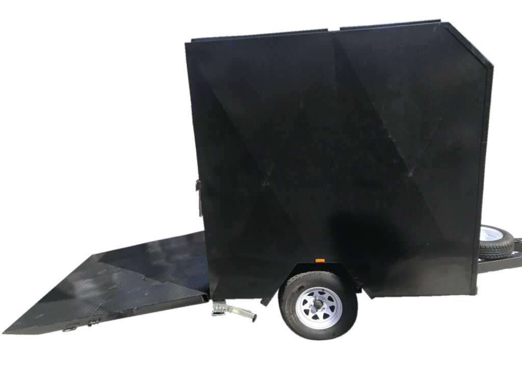 7x6 Fully Enclosed VAN Trailer for Sale in Brisbane