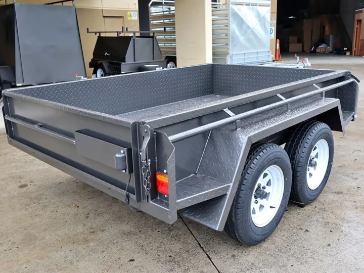 8x5 Heavy Duty Australian Made Box Trailer for Sale Brisbane