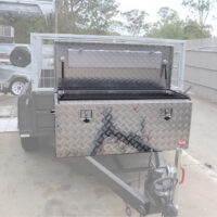 Top Opening Drawbar Trailer Storage Tool Box for Sale Brisbane1220 (L ...
